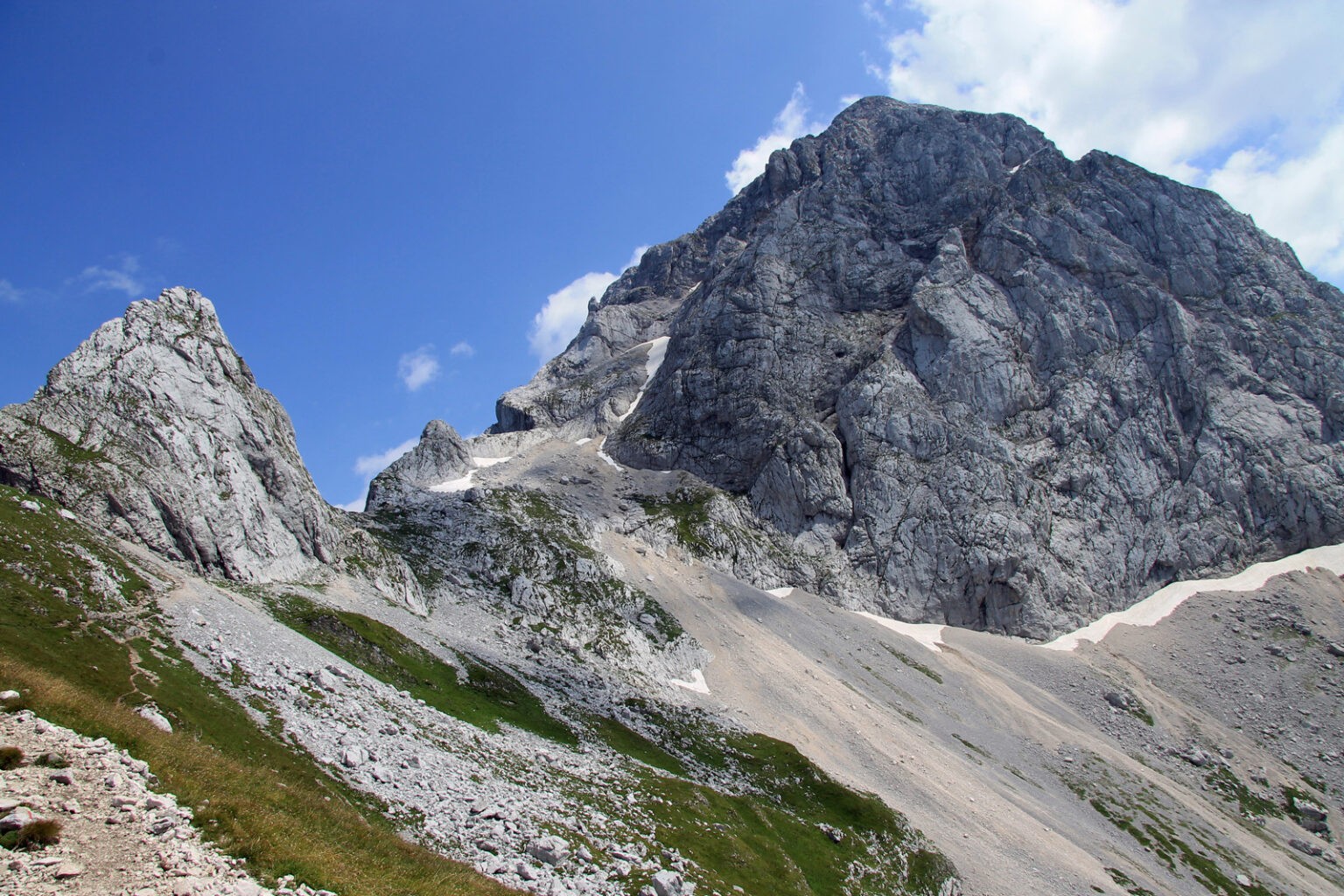 Naar de top van de Mangart - Hiken is tof!