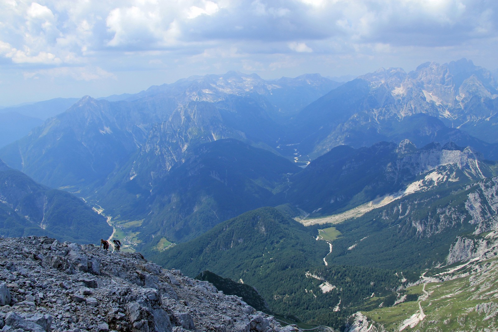 Naar de top van de Mangart - Hiken is tof!