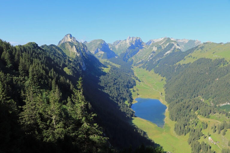 Geologische Wanderweg in Alpstein: waanzinnig mooi! - Hiken is tof!