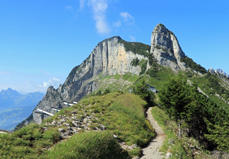 Geologische Wanderweg in Alpstein: waanzinnig mooi! - Hiken is tof!