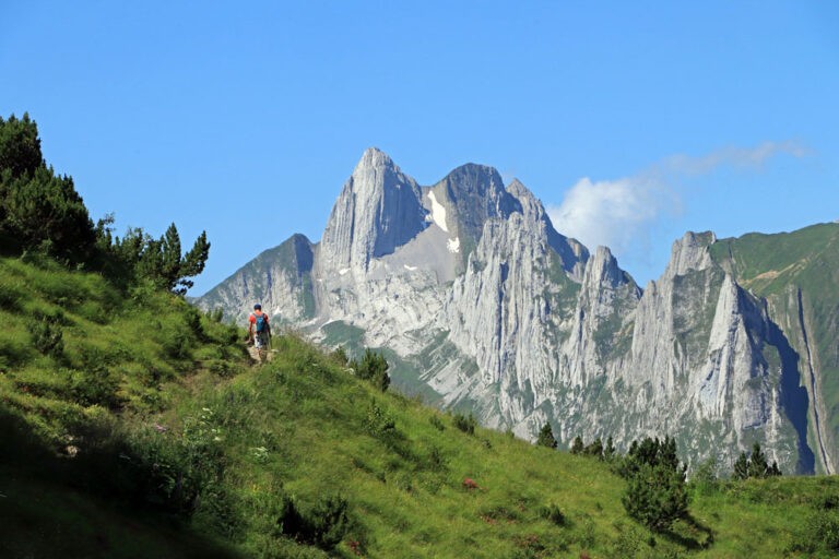 Geologische Wanderweg in Alpstein: waanzinnig mooi! - Hiken is tof!