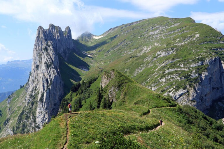 Geologische Wanderweg in Alpstein: waanzinnig mooi! - Hiken is tof!