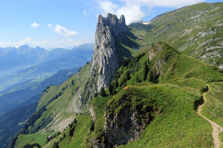 Geologische Wanderweg in Alpstein: waanzinnig mooi! - Hiken is tof!
