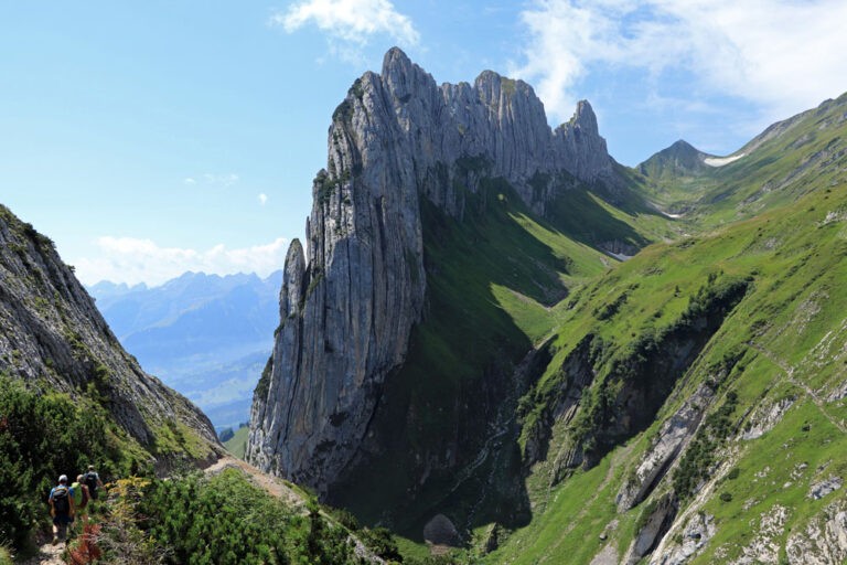 Geologische Wanderweg in Alpstein: waanzinnig mooi! - Hiken is tof!