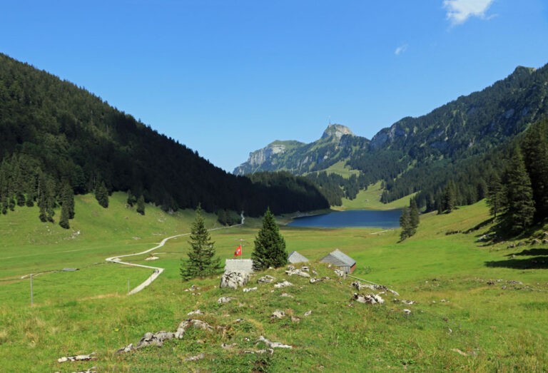 Geologische Wanderweg in Alpstein: waanzinnig mooi! - Hiken is tof!