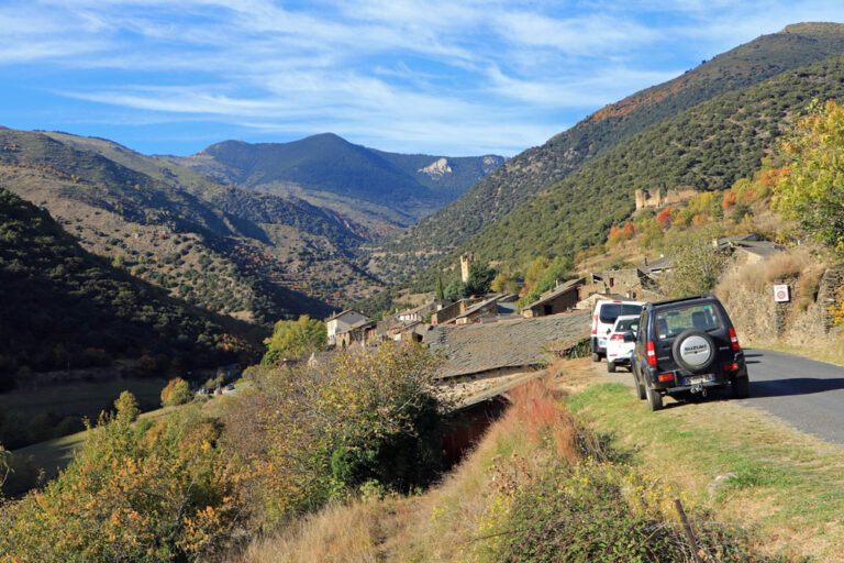Hike van Olette naar Evol in de Pyrénées-Orientales - Hiken is tof!