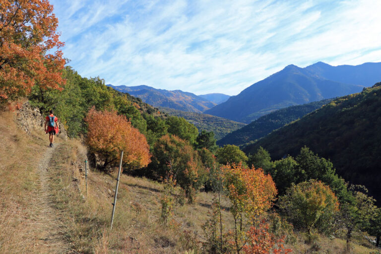 Hike van Olette naar Evol in de Pyrénées-Orientales - Hiken is tof!