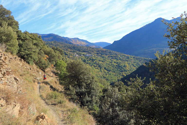 Hike van Olette naar Evol in de Pyrénées-Orientales - Hiken is tof!